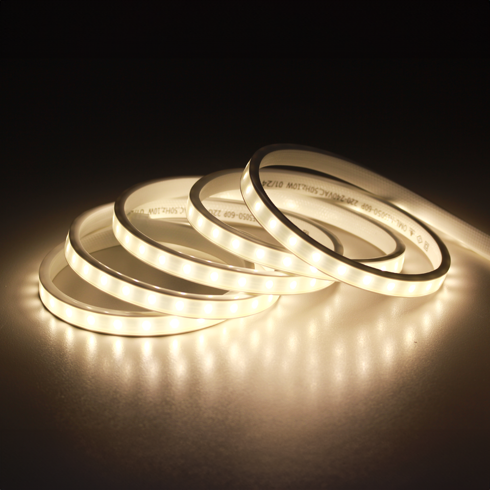 Professional LED Waterproof Strip Light Kit 5M 8W 240V 4000K | GMT Lighting