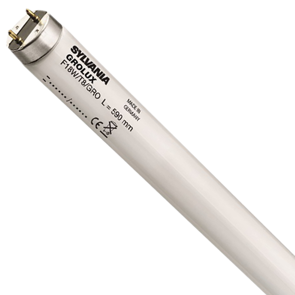 Gro-Lux T8 Fluorescent Light 18W G13 600mm | GMT Lighting