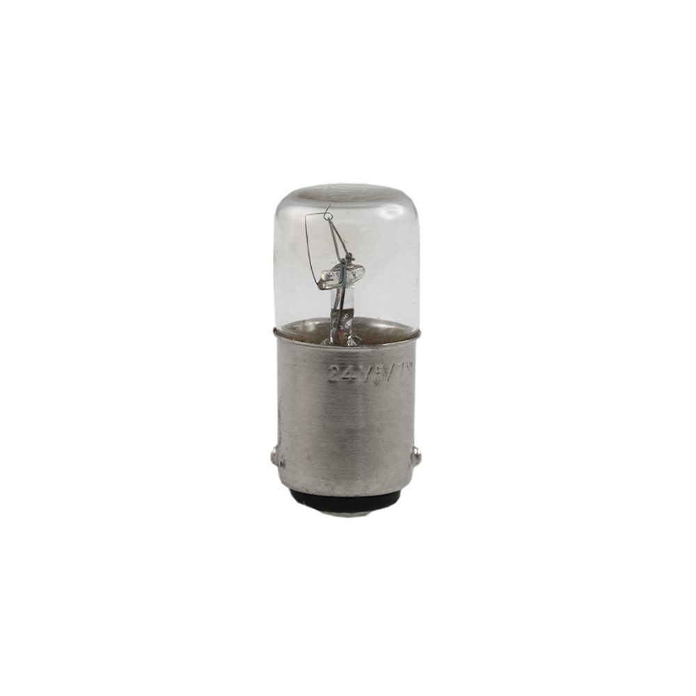Miniature Incandescent Signal Filament Lamp 5W-7W 24V BA15d 16x35mm ...