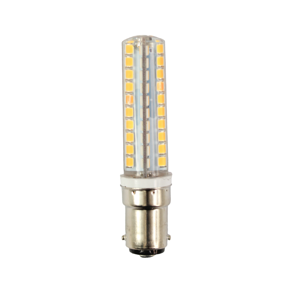 LED Silicon Miniature Pilot Lamp 5W 240V BA15d | GMT Lighting