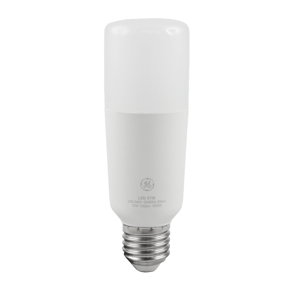 LED BrightStik 12W 3000K E27 Non-Dimmable | GMT Lighting