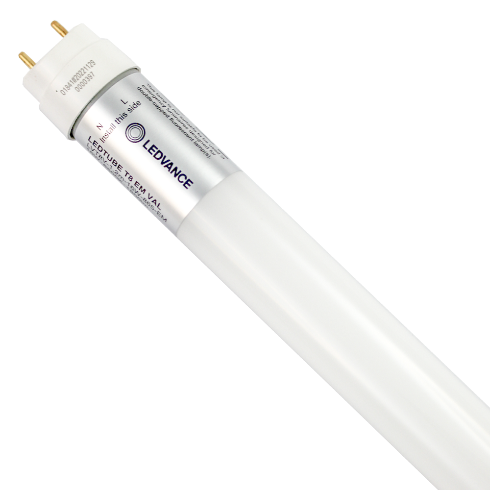Value EM T8 Led tube 16W 6500K G13 1200mm 1800lm | GMT Lighting