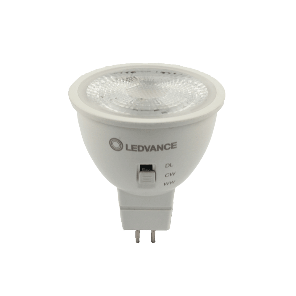 OSRAM Ledvance LED Performance MR16 Tri-Colour 6W GU5.3 Non-Dimmable ...