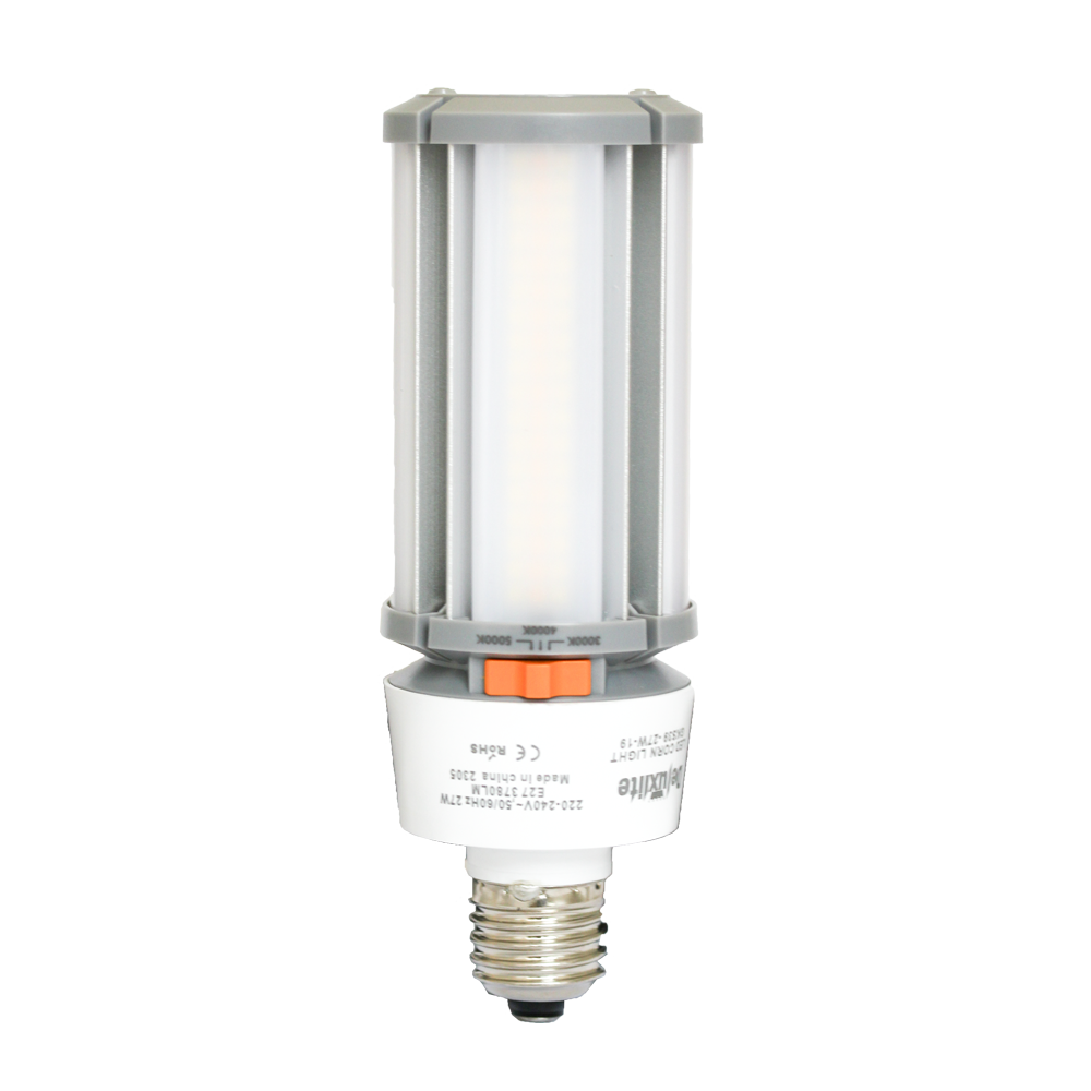 LED Corn Light 27W Tri-Colour 3510-3780Lm E27 Frost | GMT Lighting