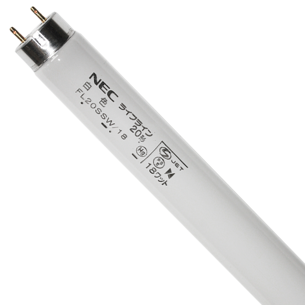 Short White Fluorescent Lamp T8 18W 5000K G13 580mm | GMT Lighting