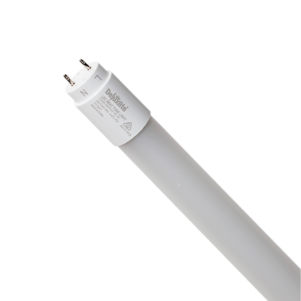 BOX OF 10: 20W LED T8 Meat Tube 220-240V 1200mm cri80 (Starter to be ...