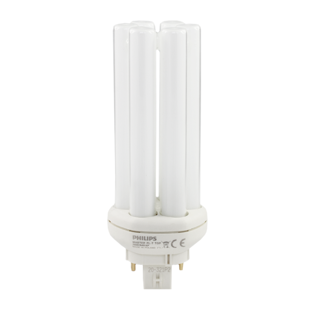 Master Compact Fluorescent PL-T 26W 840 GX24q-3 4 Pins | GMT Lighting