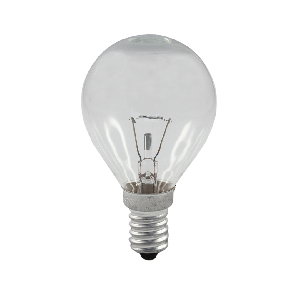 Incandescent Fancy Round Clear 40W 12V 2700K E14 | GMT Lighting