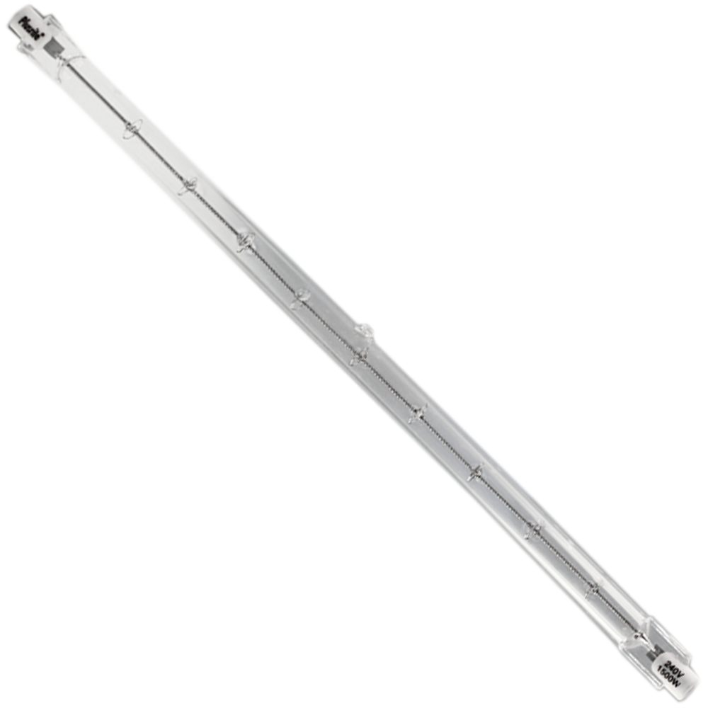 Linear Tungsten Halogen Lamp 1500W 240V 254mm R7s | GMT Lighting