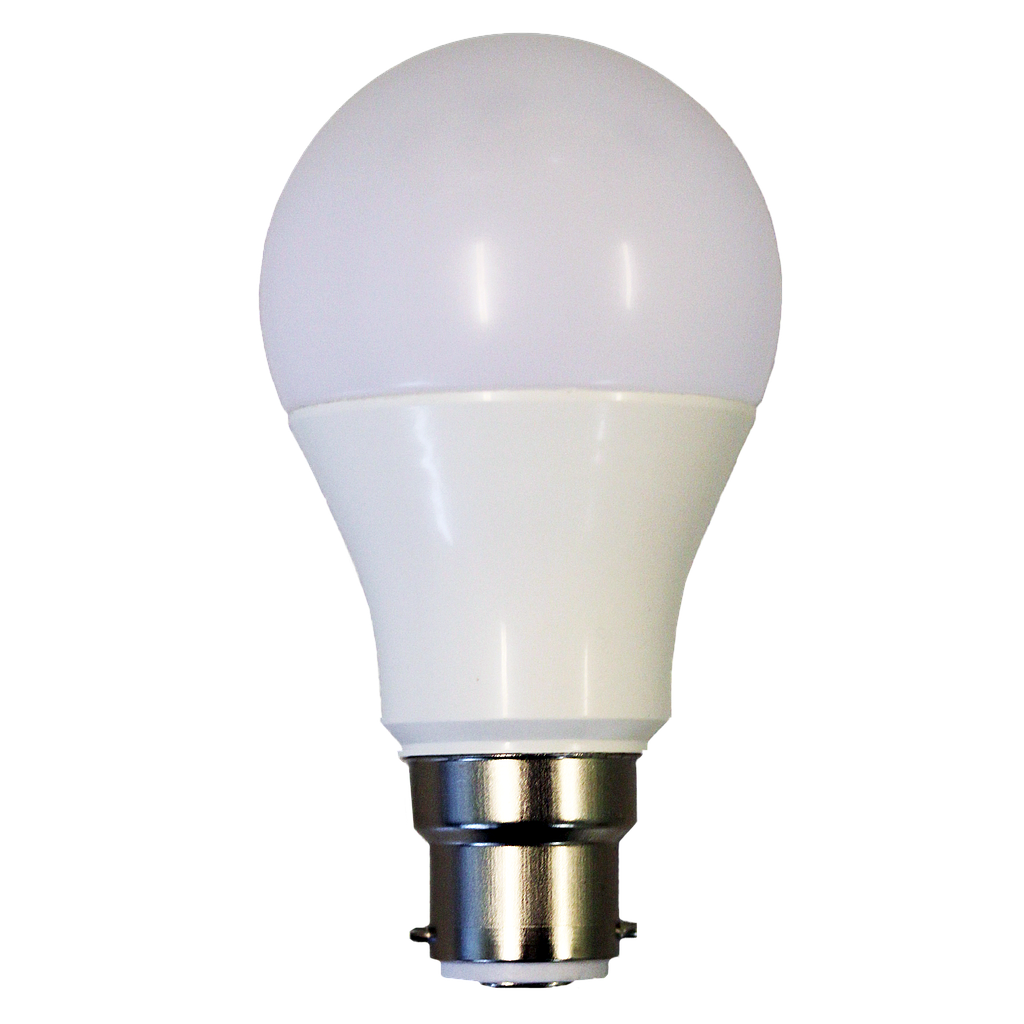 A60 LED GLS Globe 7W BC 6500K | GMT Lighting