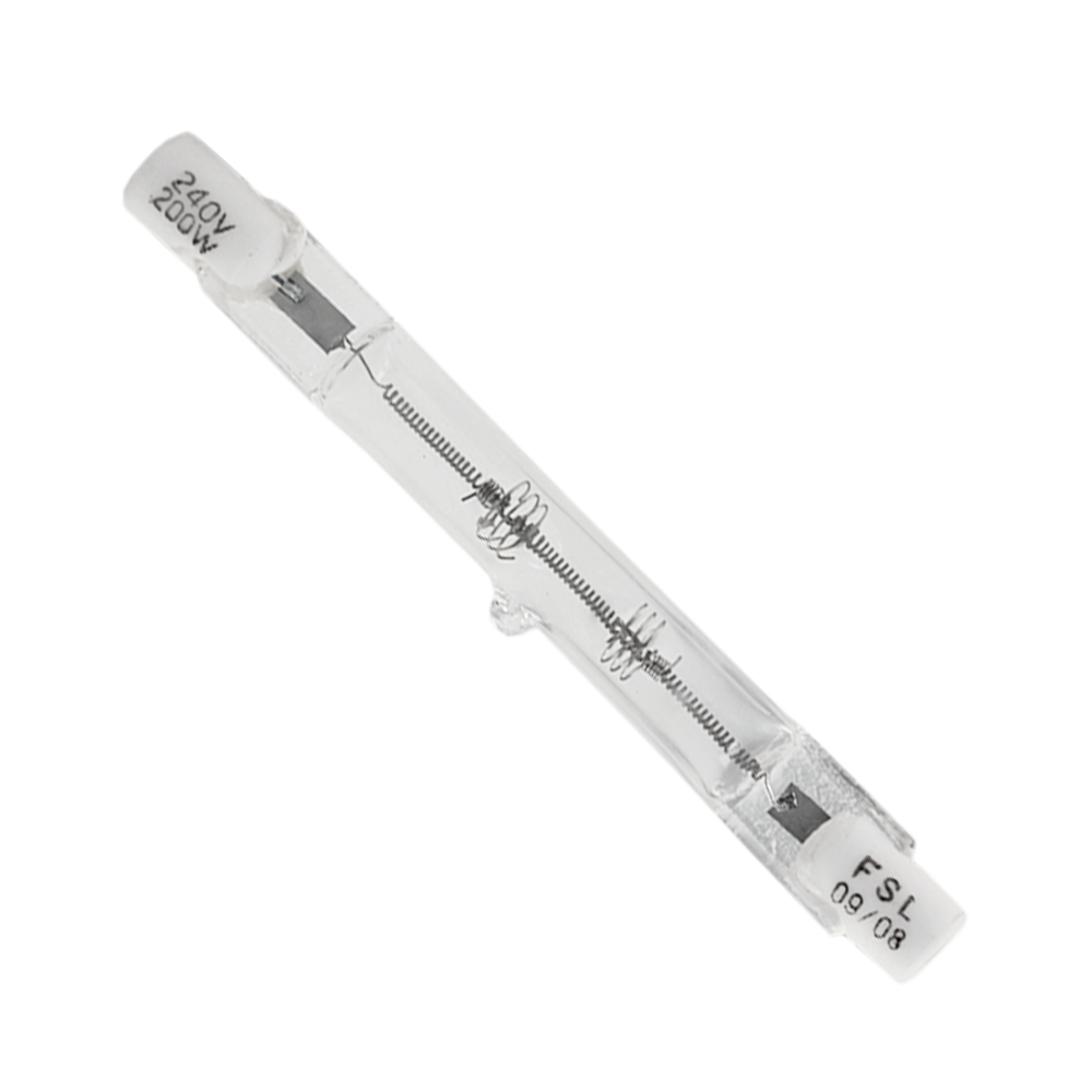 Linear Halogen Lamp 200W 240V 78mm R7s | GMT Lighting