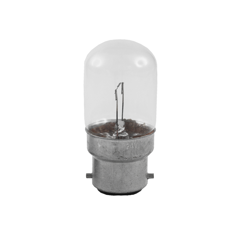 Miniature Incandescent Pilot Lamp 15W 24V B22 | GMT Lighting