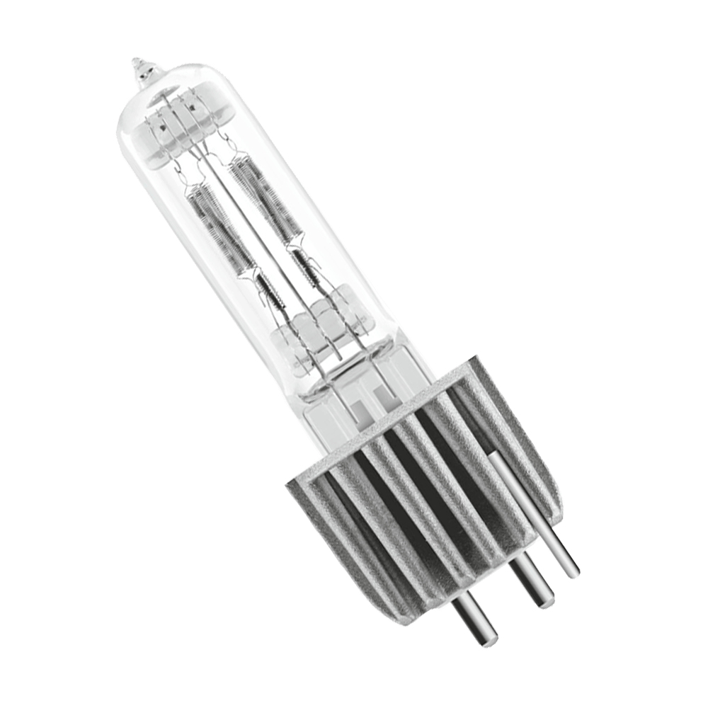 Quartz Halogen Lamp HPL 93106508 750W 240V 3200K G9.5 | GMT Lighting