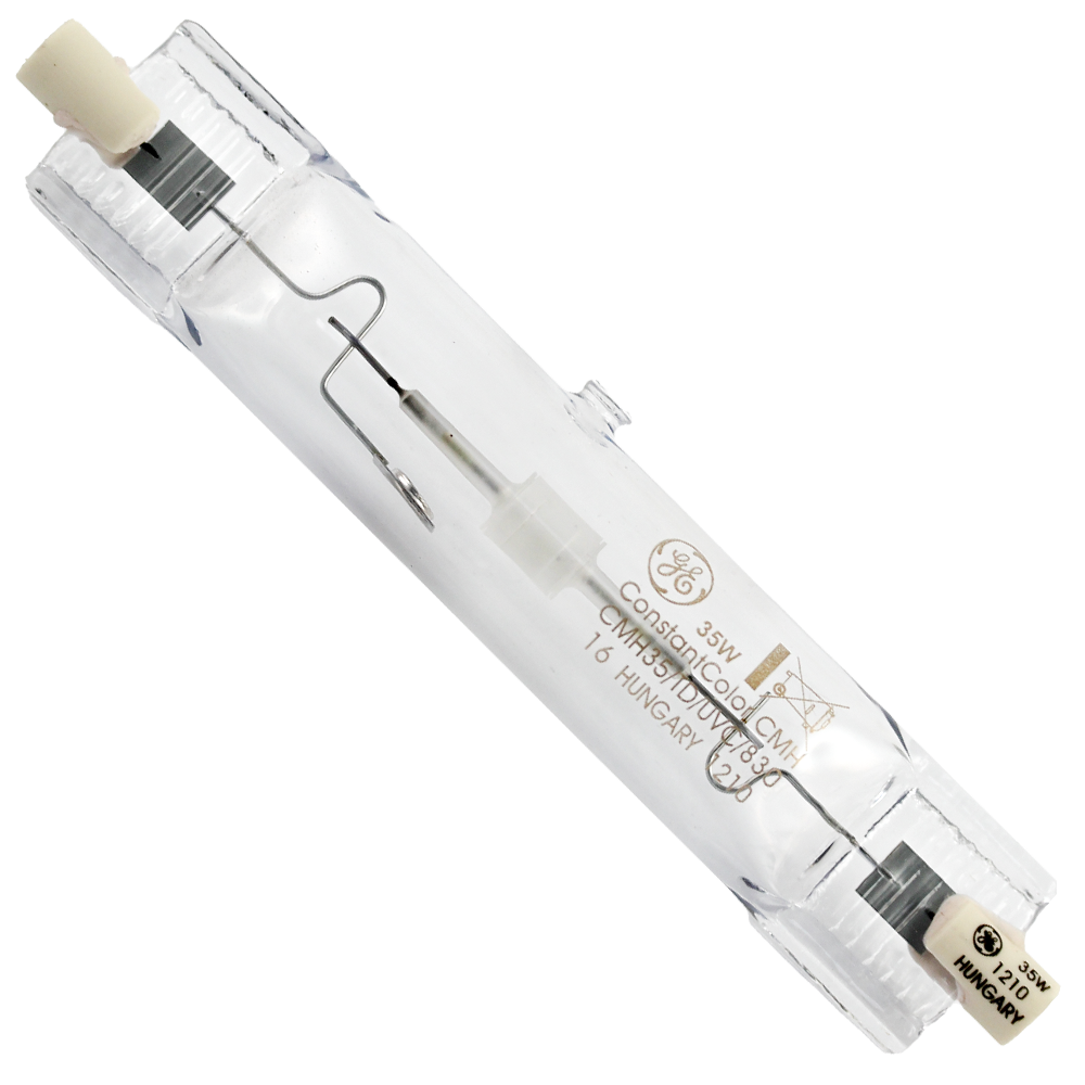 Double Ended Ceramic Metal Halide Bulb 35W 3000K COL TD UVC 830 RX7s ...