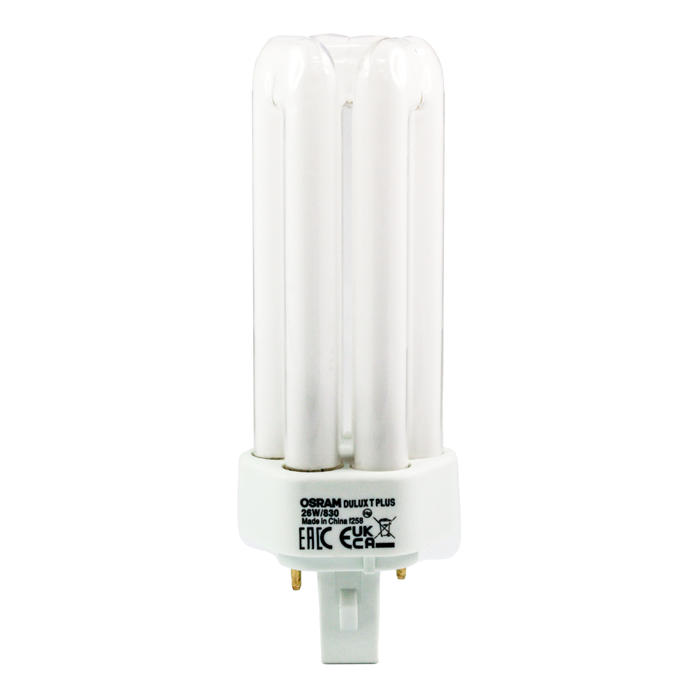 Dulux T Plus PL-T 26W 830 GX24d-3 2 Pins | GMT Lighting