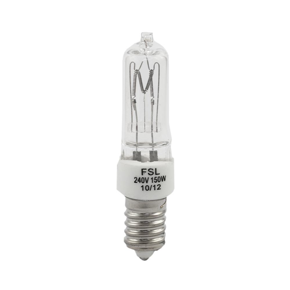 JD Halogen Lamp Clear 150W 2700K 240V E14 | GMT Lighting