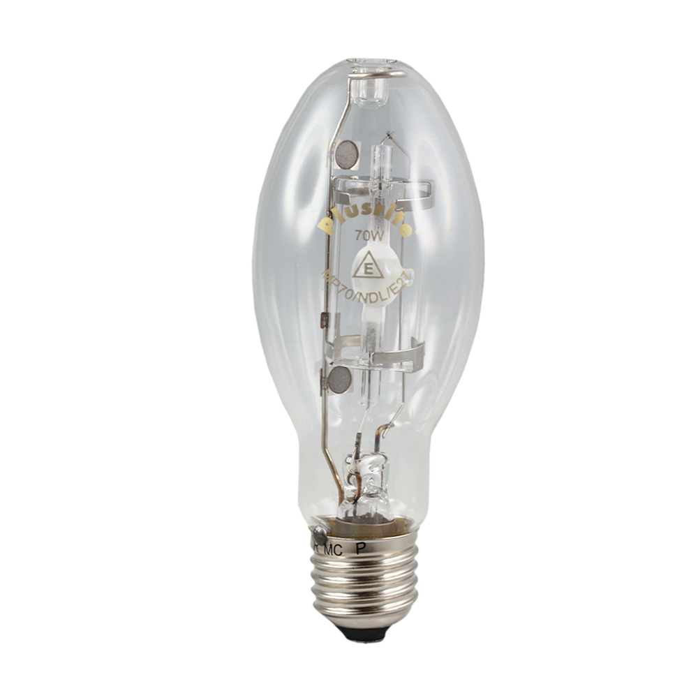 Protected Metal Halide Lamp 70W NDL EDX54 4000K E27 coated | GMT Lighting