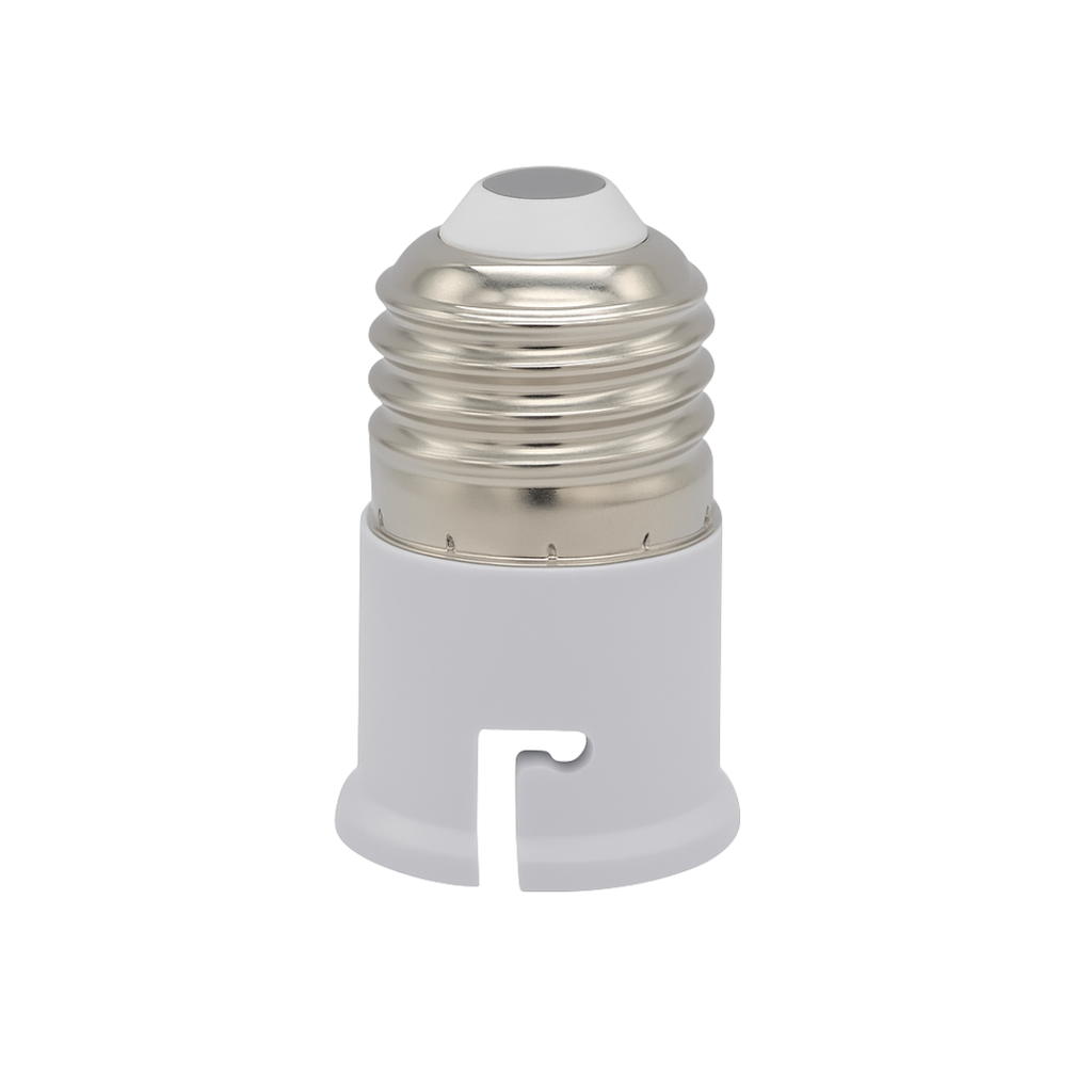 Deluxlite Edison Screw E27 (OUT) / Bayonet Cap B22 (IN) Converter ...