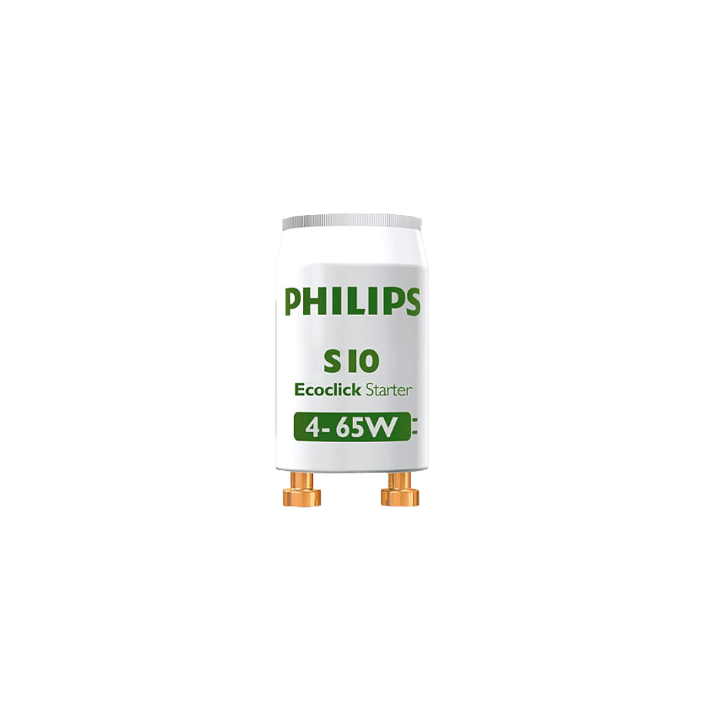 Philips S10 SER 220-240V Ecoclick Starter 4-65W | GMT Lighting