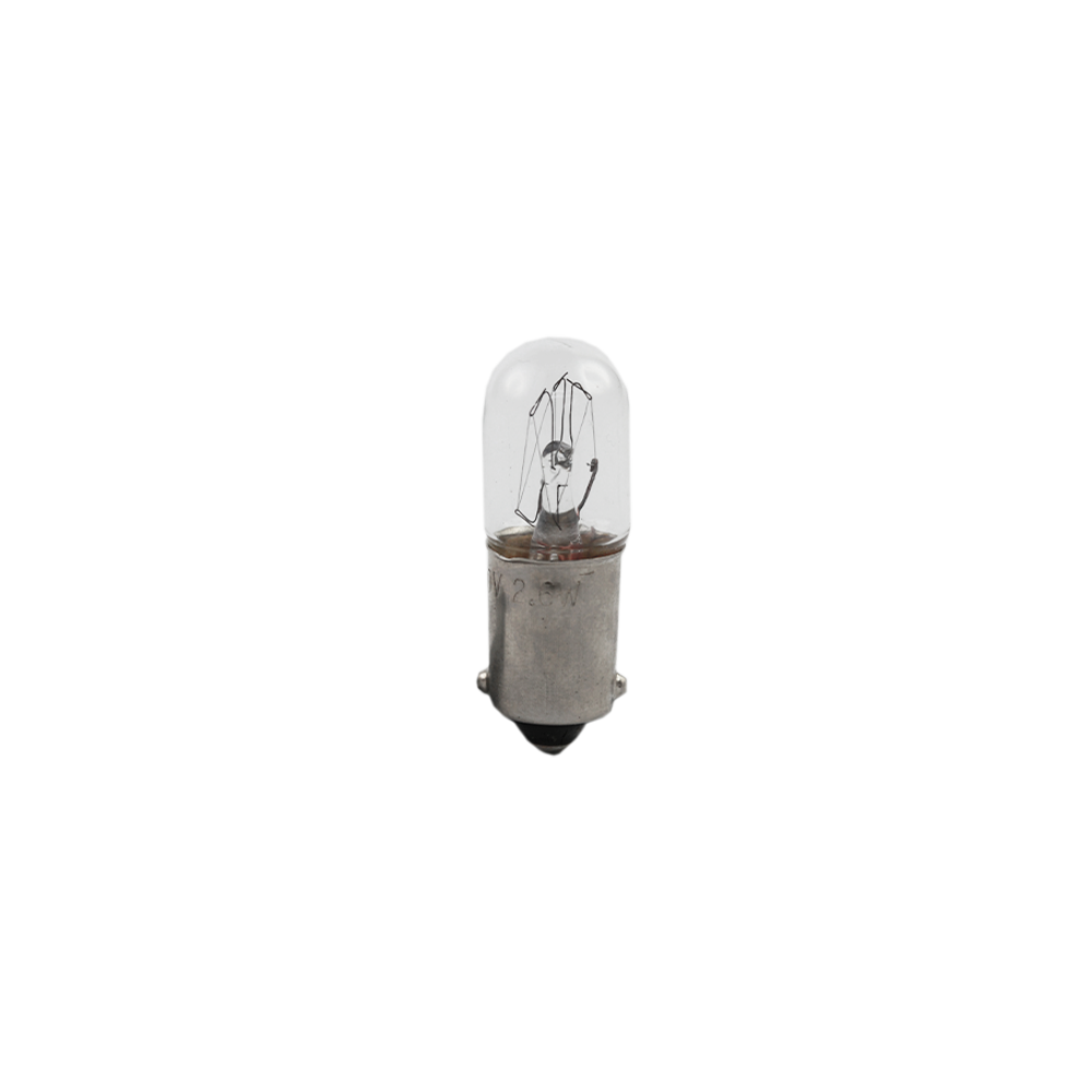 Miniature Incandescent Signal Filament Lamp 2.6W 130V BA9s | GMT Lighting