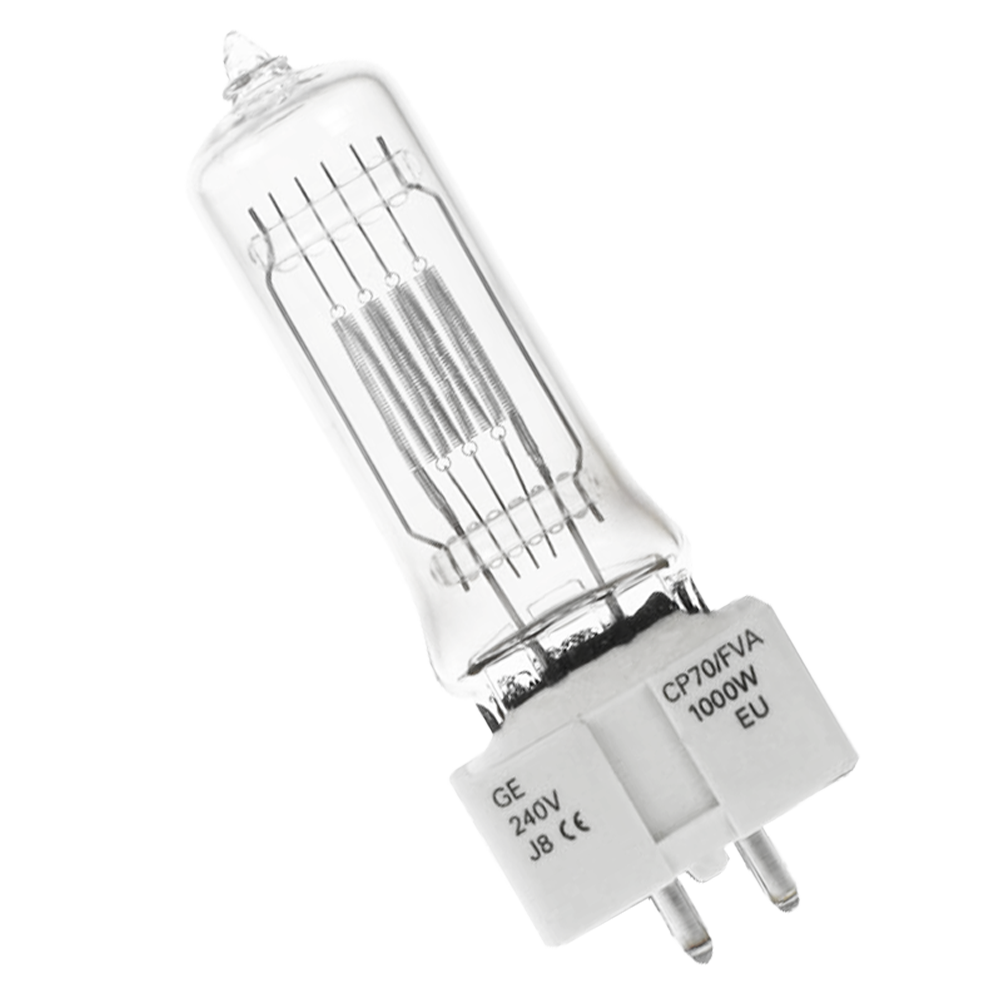 Quartz Halogen Lamp 93106506 1000W 240V 3200K GX9.5 | GMT Lighting