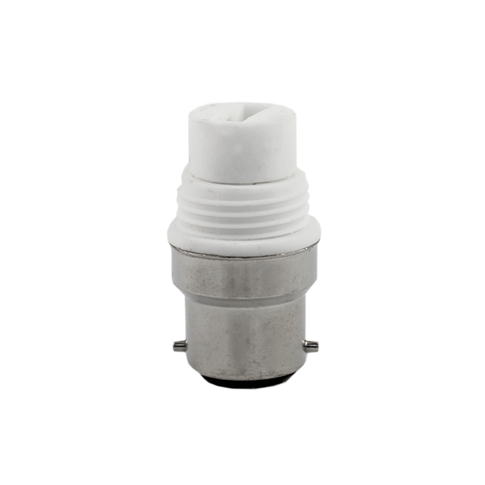 Deluxlite Convertible Lamp Adaptor Base Bayonet B22 24MM | GMT Lighting