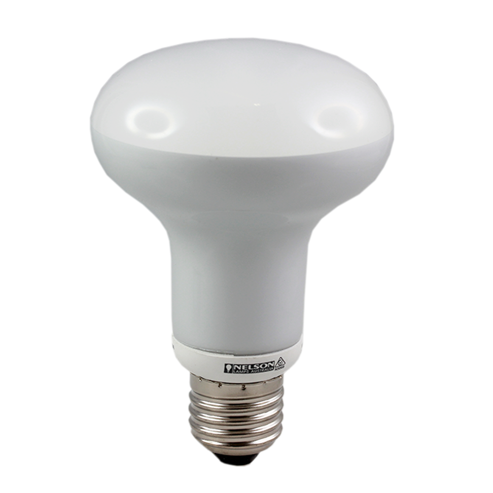 R80 Reflector Energy Saving Lamp 11W 5000K E27 | GMT Lighting