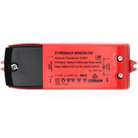 Osram Redback Hardwire Transformer 12V 60VA | GMT Lighting