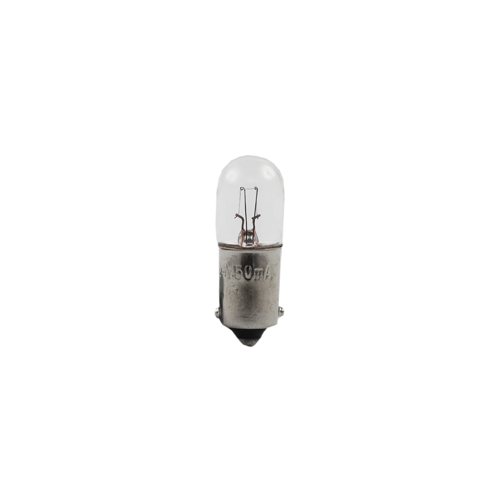 Miniature Incandescent Signal Filament Lamp 50MA 24V BA9s | GMT Lighting