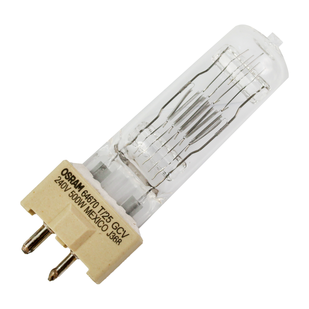 Halogen Lamp 93106505 500W 230-240V 3000K GY9.5 | GMT Lighting