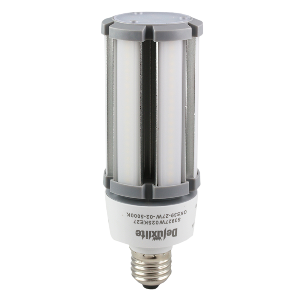 LED Corn Light 27W Frosted 5000K E27 (150w) | GMT Lighting