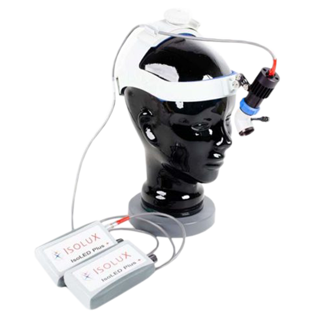 IsoLED Plus+ Portable Surgical LED Headlamp System | GMT Lighting